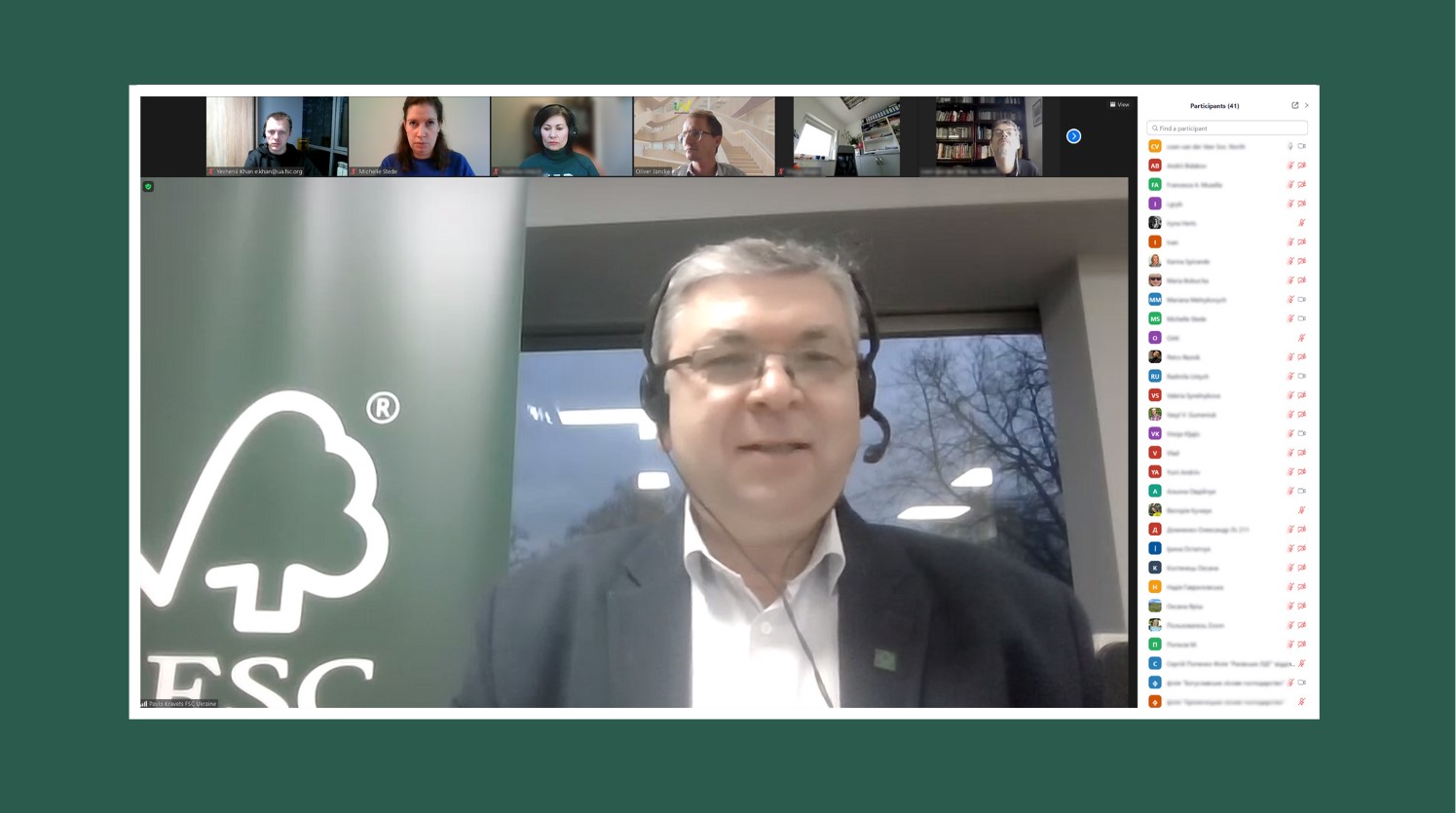 FSC Україна сприяє розвитку партнерства на ReBuild Ukraine 2024 ...